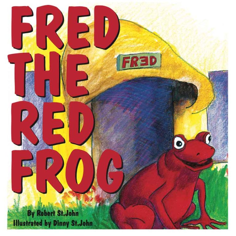 Fred The Red Frog — Robert St. John