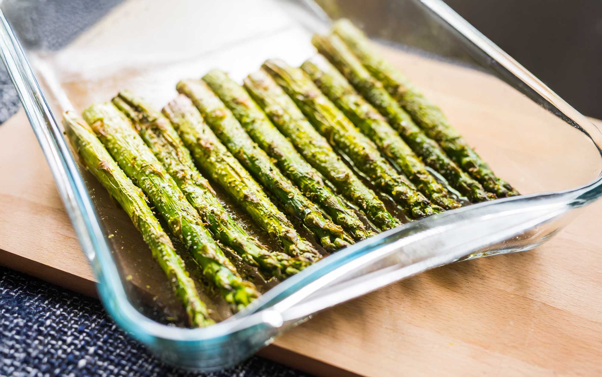 Baked Asparagus — Robert St. John