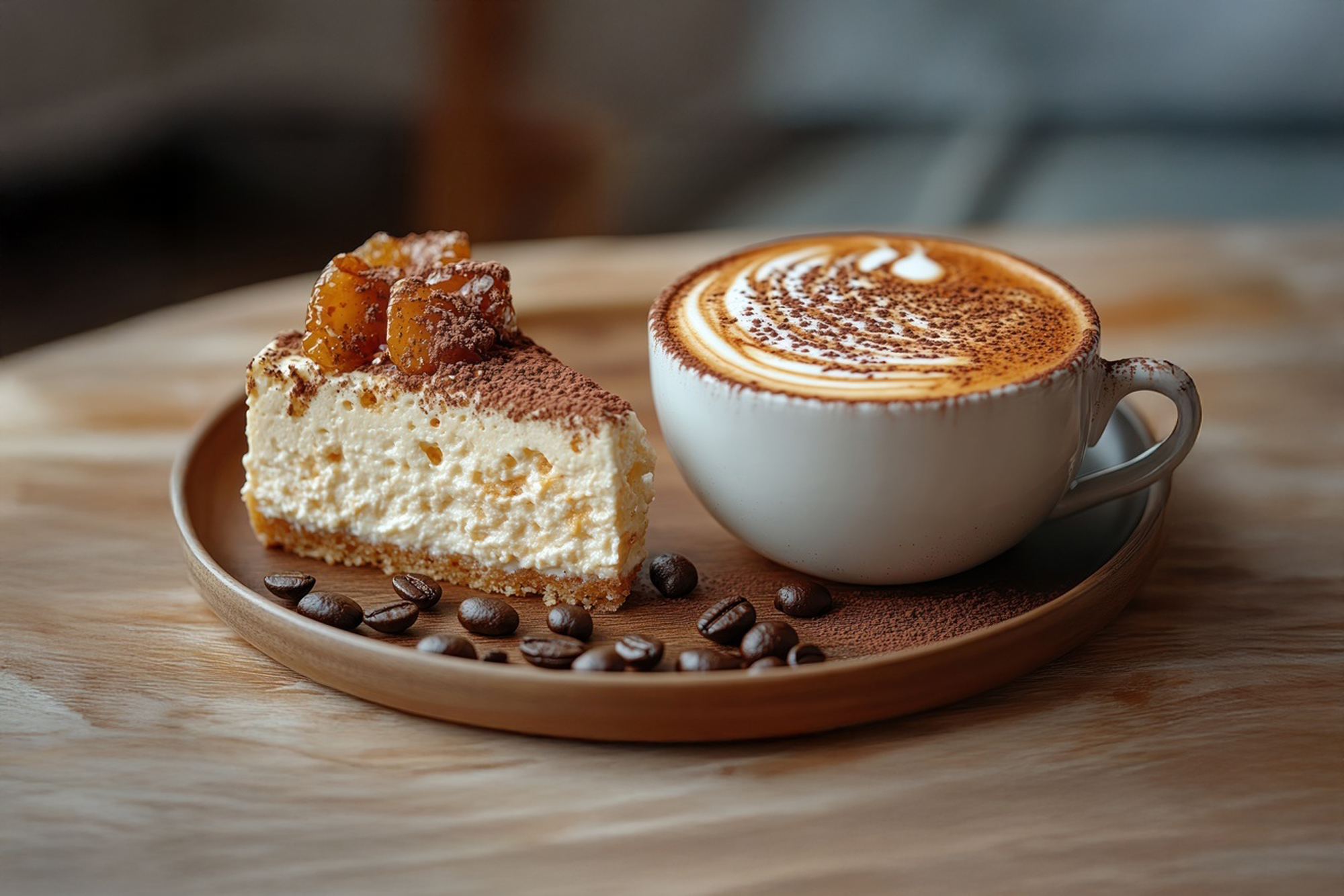 Cappuccino Cheesecake — Robert St. John