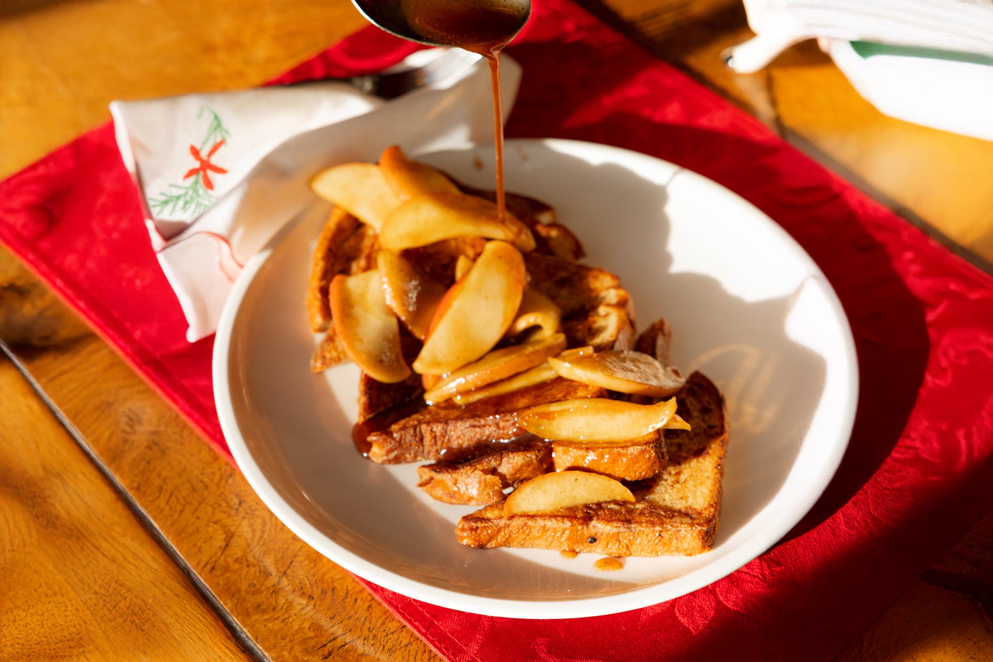 Apple French Toast — Robert St. John