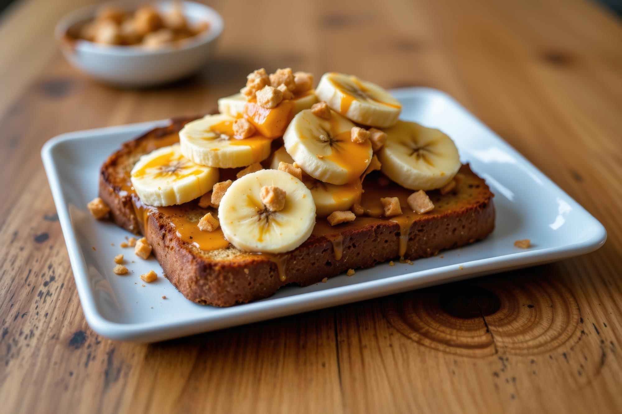 Banana Nut French Toast — Robert St. John